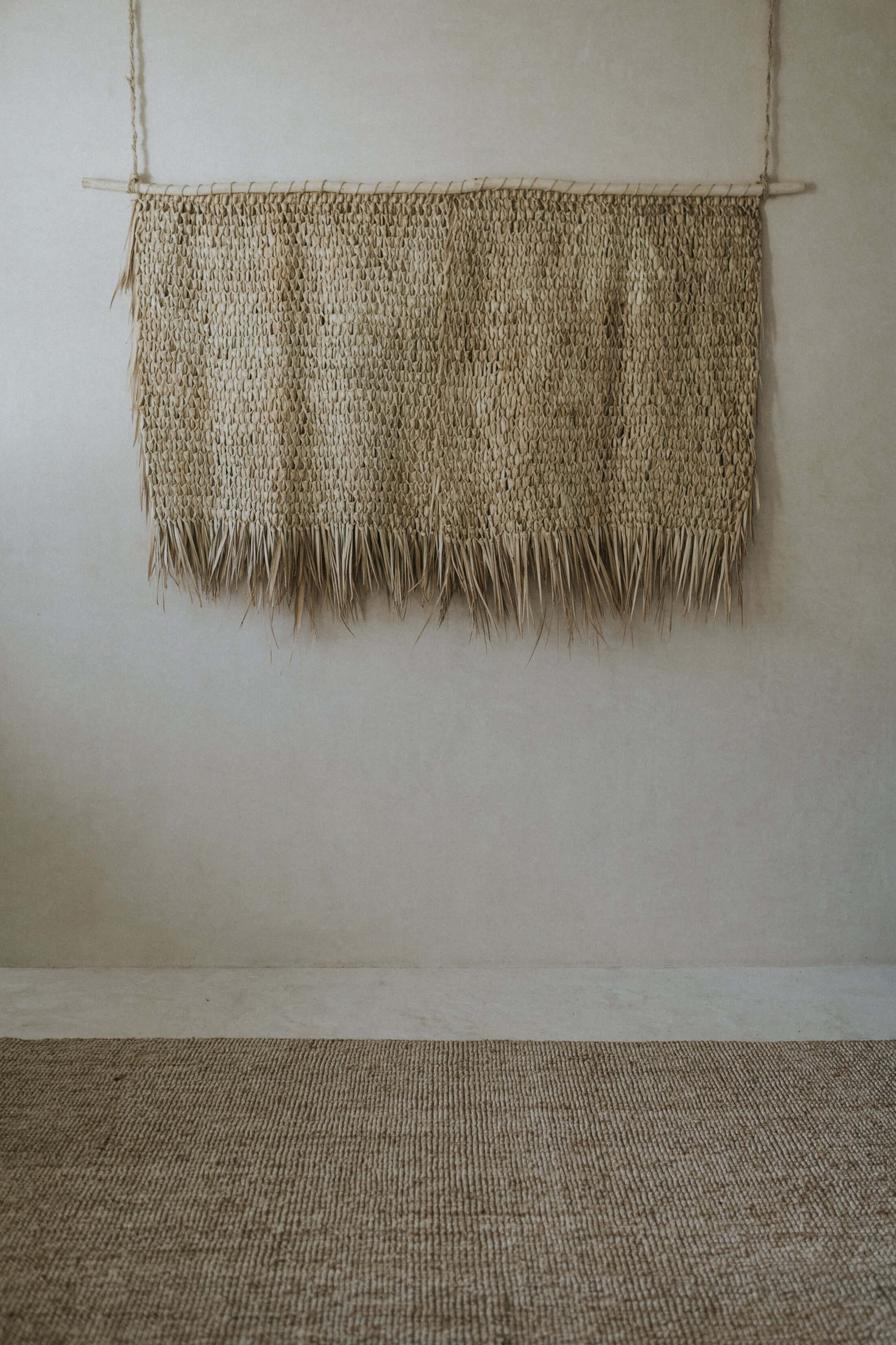 AZAMIK HANDWOVEN WALL HANGING – Palo Santo
